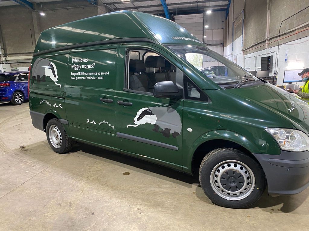 Mercedes-Benz Vito 2.1 113CDI Compact Panel Van SWB 5dr (Euro 5 ...