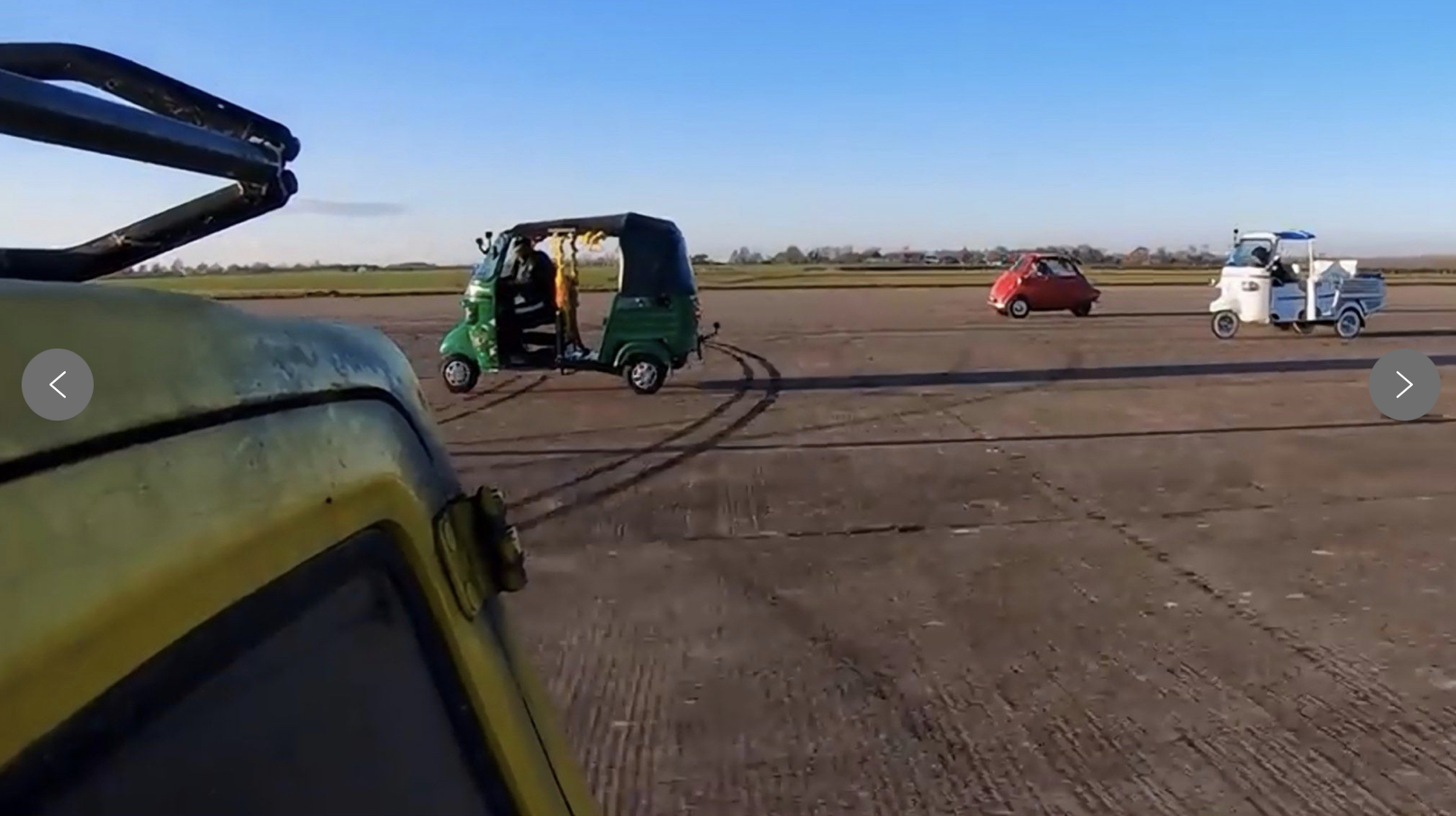 Reliant Robin Regal Supervan III | Forte Motors – Used car & van ...
