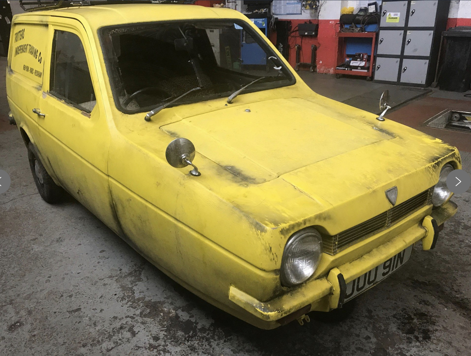 Reliant Robin Regal Supervan III | Forte Motors – Used car & van ...