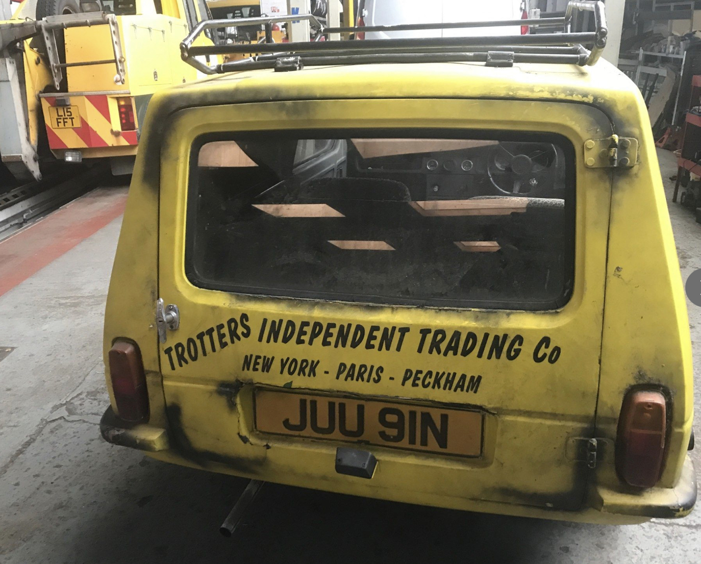 Reliant Robin Regal Supervan III | Forte Motors – Used car & van ...