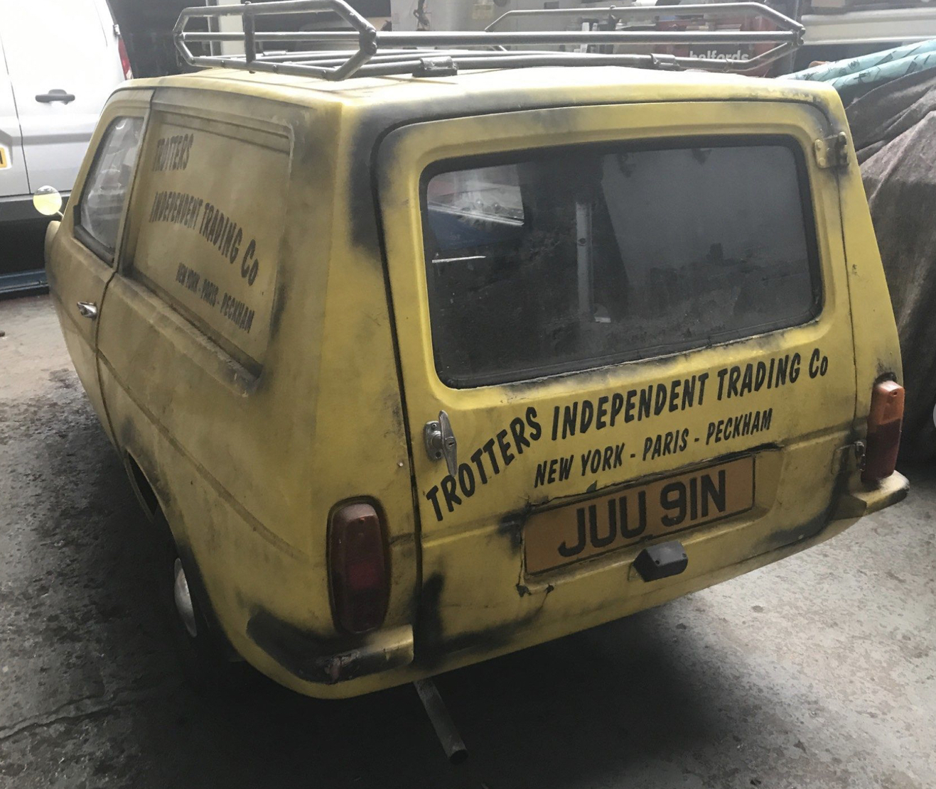 Reliant Robin Regal Supervan III | Forte Motors – Used car & van ...