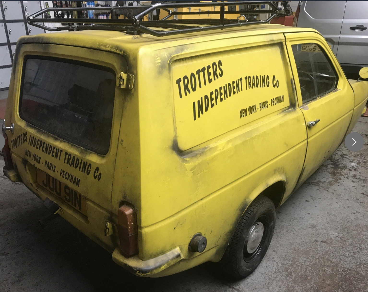 Reliant Robin Regal Supervan III | Forte Motors – Used car & van ...