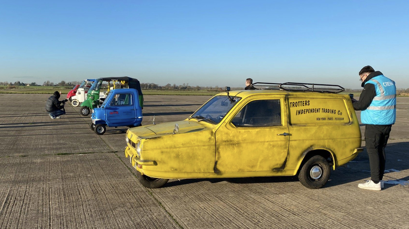 Reliant Robin Regal Supervan III | Forte Motors – Used car & van ...