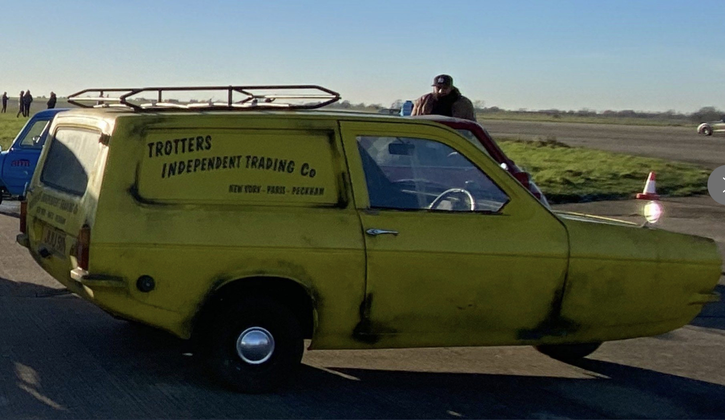 Reliant Robin Regal Supervan III | Forte Motors – Used car & van ...