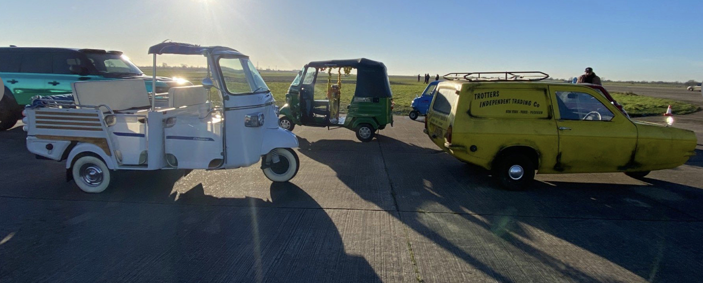 Reliant Robin Regal Supervan III | Forte Motors – Used car & van ...