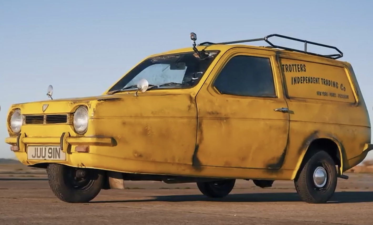 Reliant Robin Regal Supervan III | Forte Motors – Used car & van ...