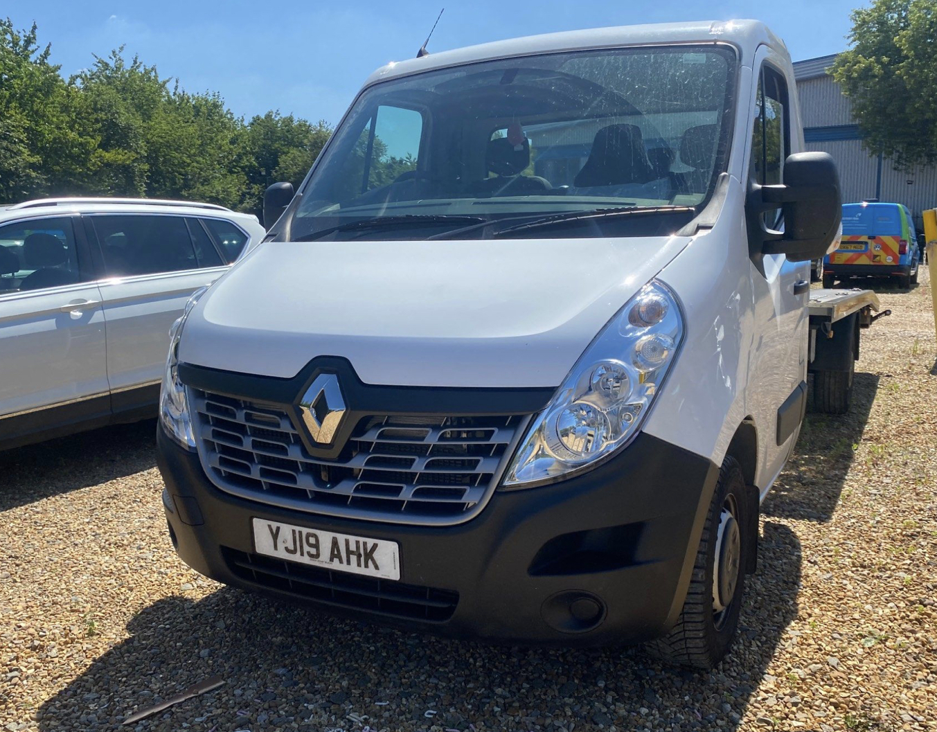Renault Master Transporter 2.3 dCi 35 Business FWD XLWB Euro 6 | Forte ...