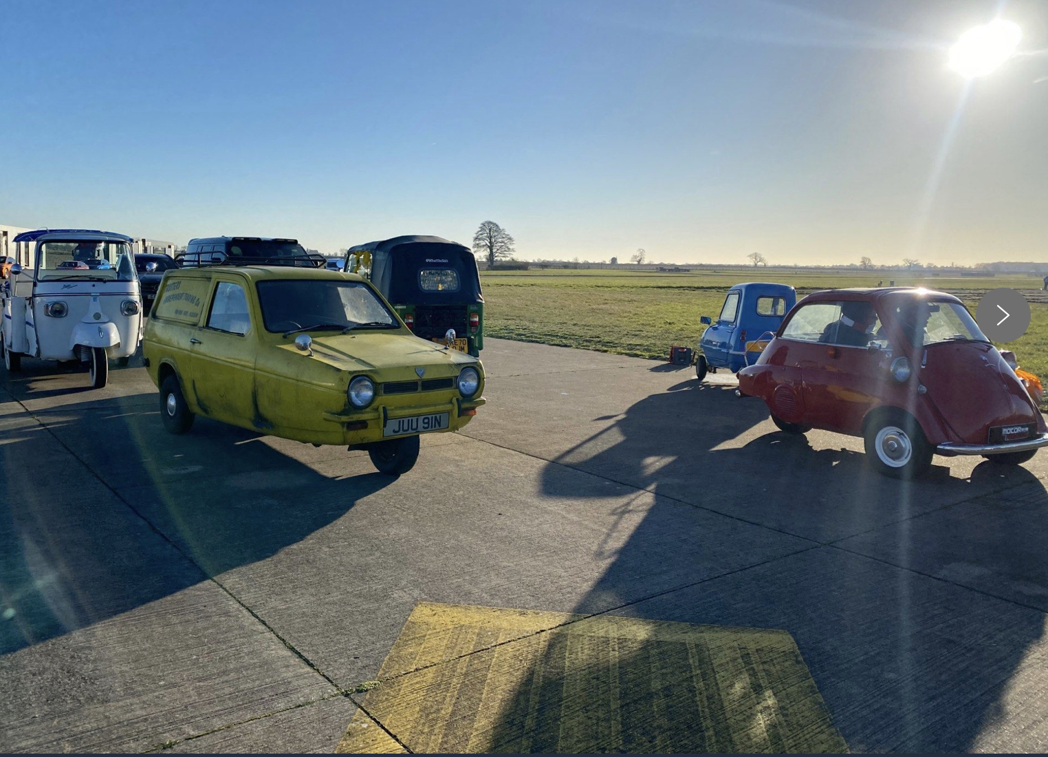 Reliant Robin Regal Supervan III | Forte Motors – Used car & van ...