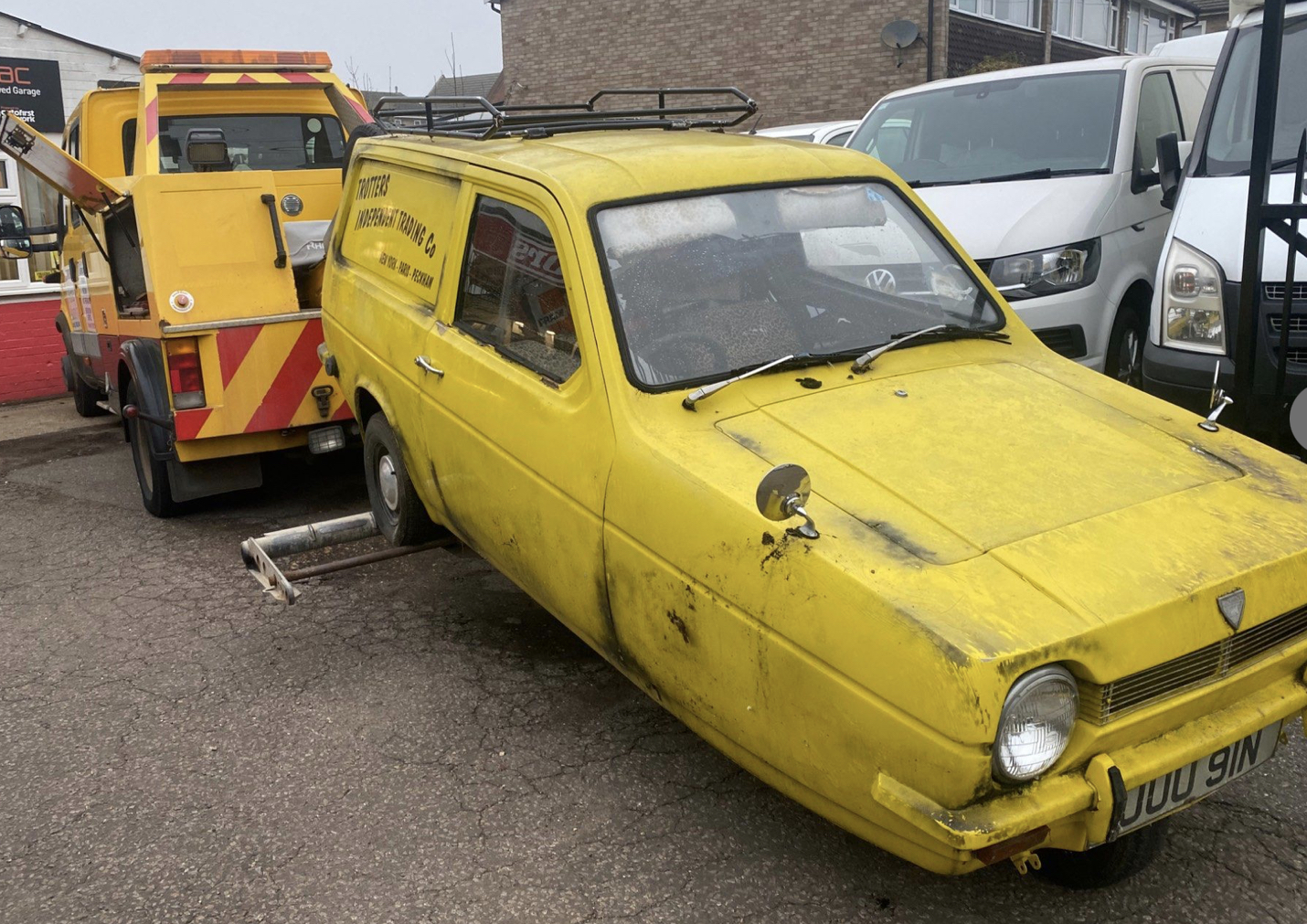 Reliant Robin Regal Supervan III | Forte Motors – Used car & van ...