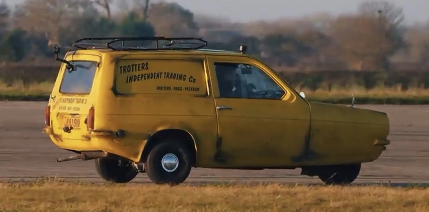 Reliant Robin Regal Supervan III | Forte Motors – Used car & van ...