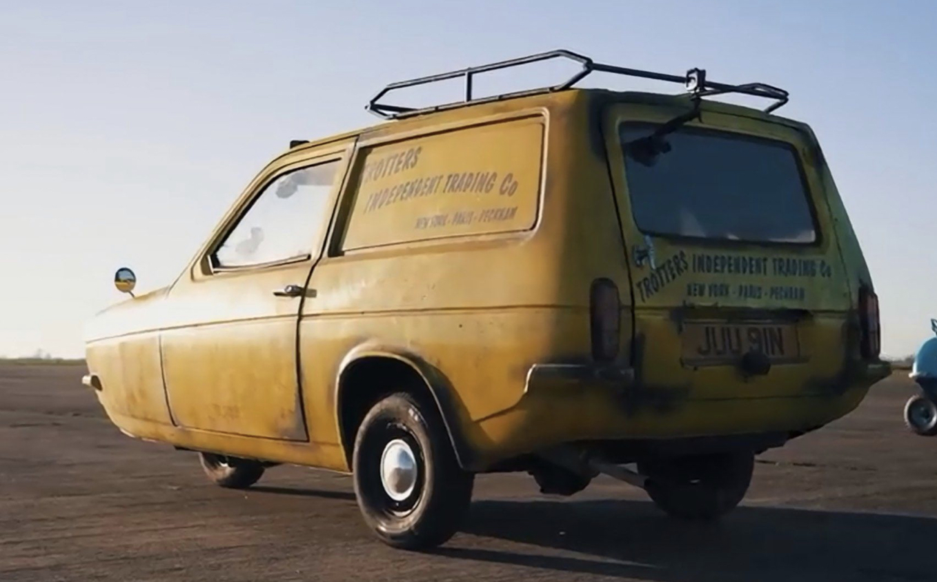 Reliant Robin Regal Supervan III | Forte Motors – Used car & van ...