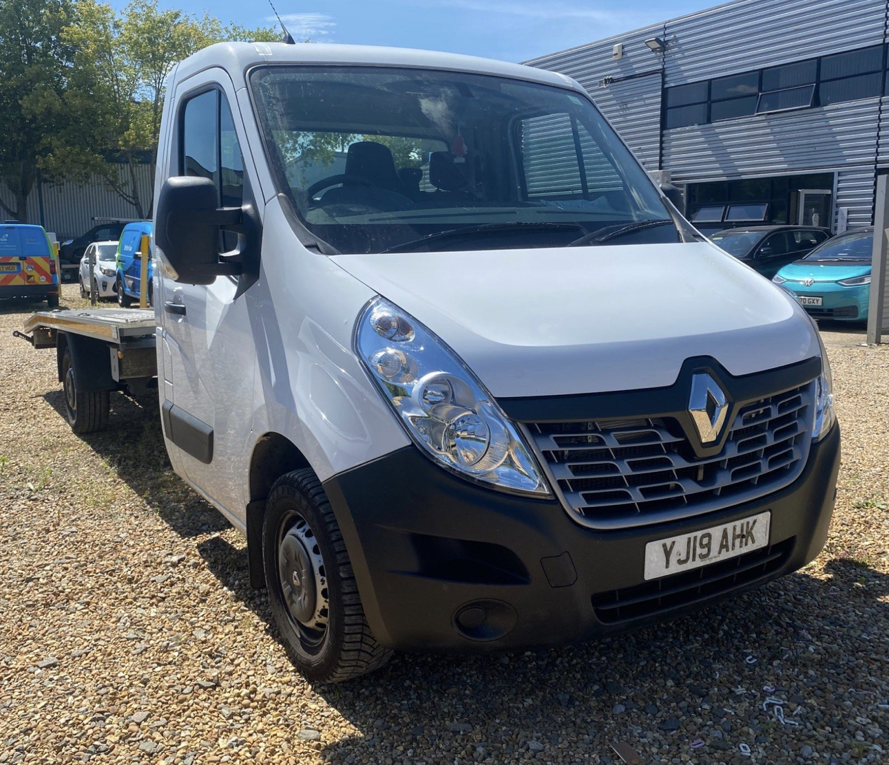 Renault Master Transporter 2.3 dCi 35 Business FWD XLWB Euro 6 | Forte ...