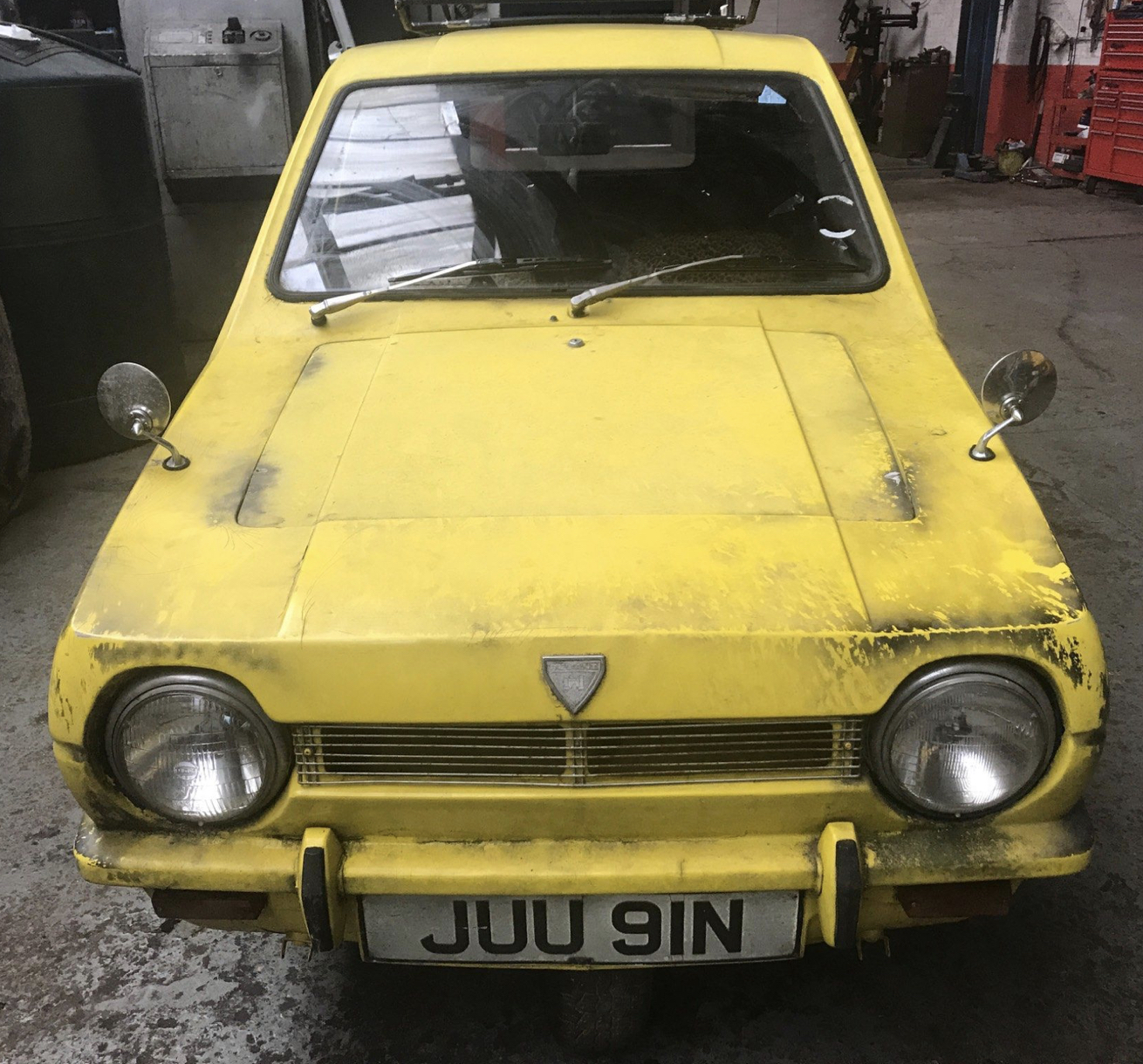 Reliant Robin Regal Supervan III | Forte Motors – Used car & van ...