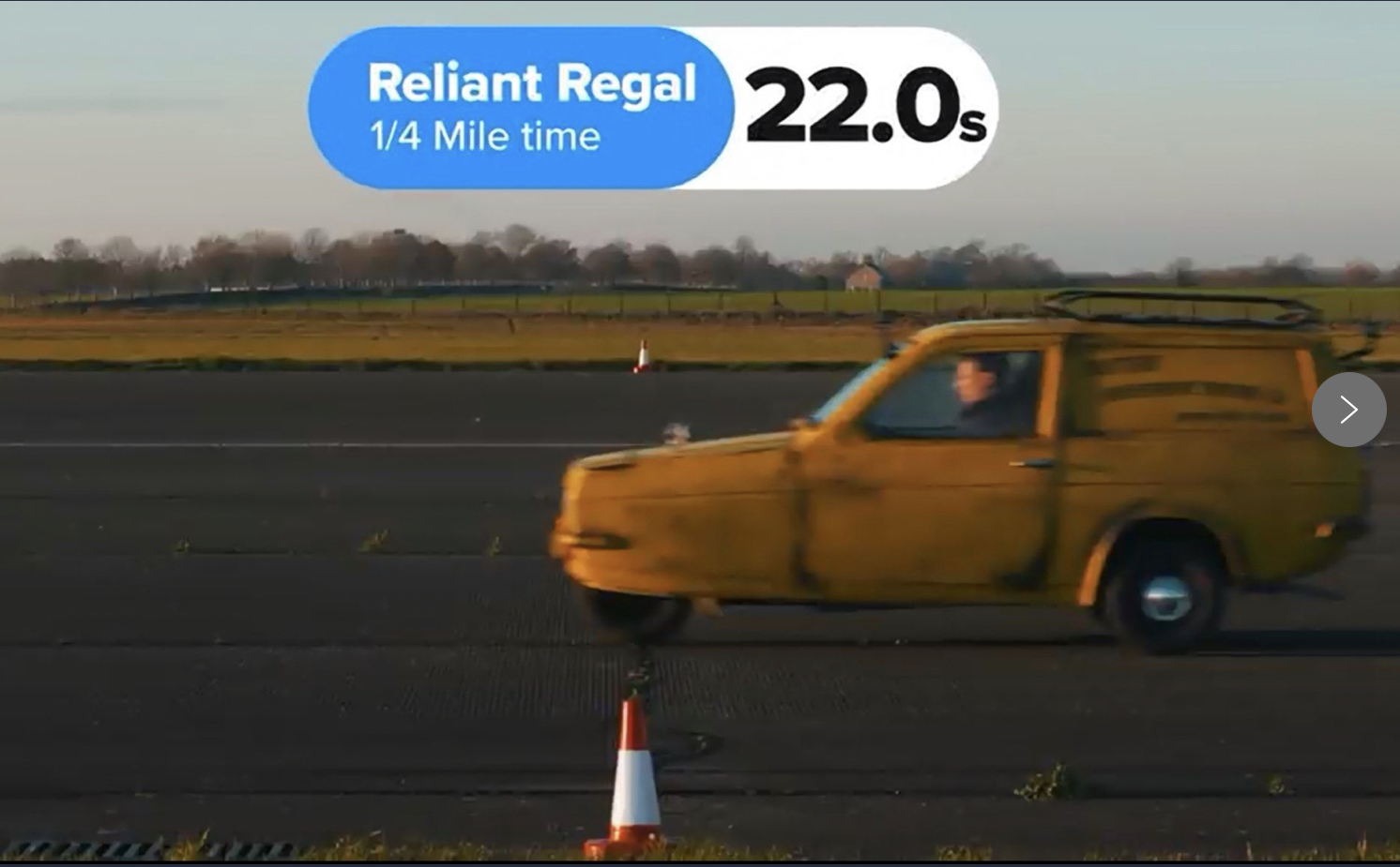 Reliant Robin Regal Supervan III | Forte Motors – Used car & van ...