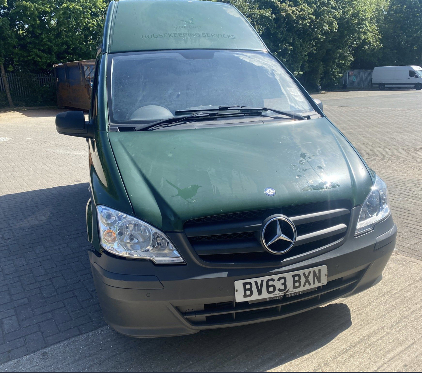 Mercedes-Benz Vito 2.1 113CDI Compact Panel Van SWB 5dr (Euro 5 ...
