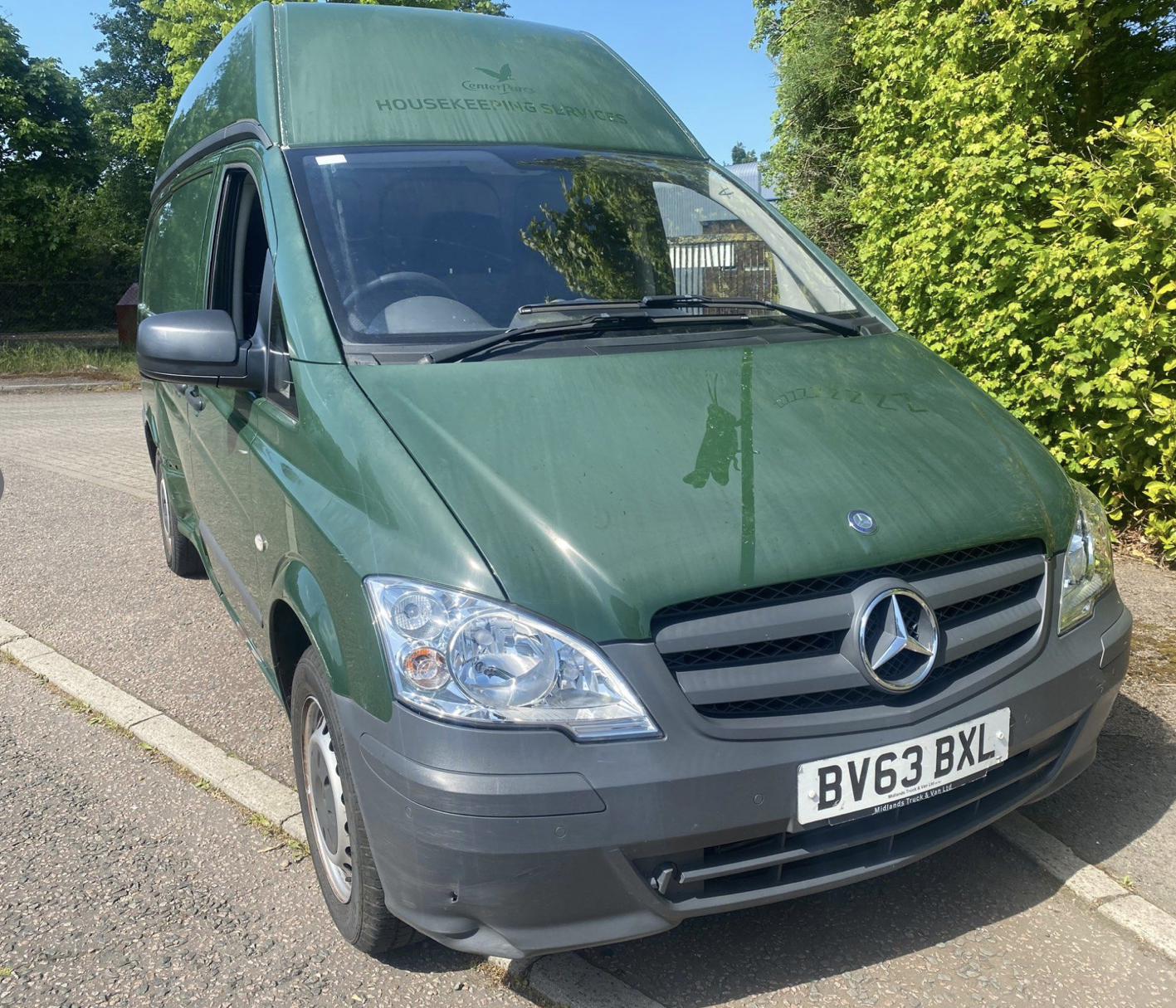 Mercedes-Benz Vito 2.1 113CDI Compact Panel Van SWB 5dr (Euro 5 ...